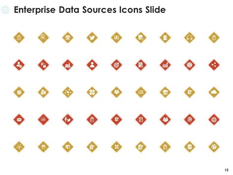Enterprise Data Sources Powerpoint Presentation Slides Powerpoint