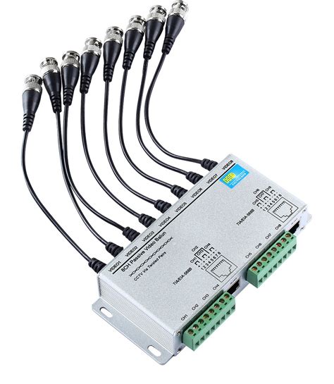 8ch Passive Video Balun Twisted Utp Video Balun Vi Grandado 8ch Passive Video Balun Twisted Utp Video Balun Vi Grandado
