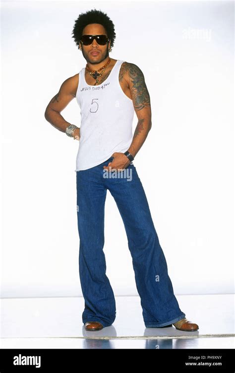 Lenny Kravitz On Im September 1998 In Leipzig Usage Worldwide Stock