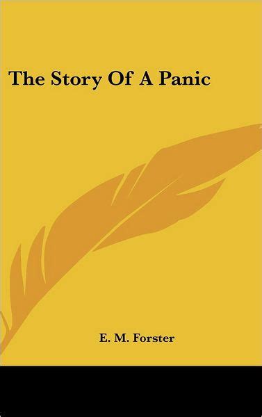 The Story Of A Panic By E M Forster Hardcover Barnes And Noble®