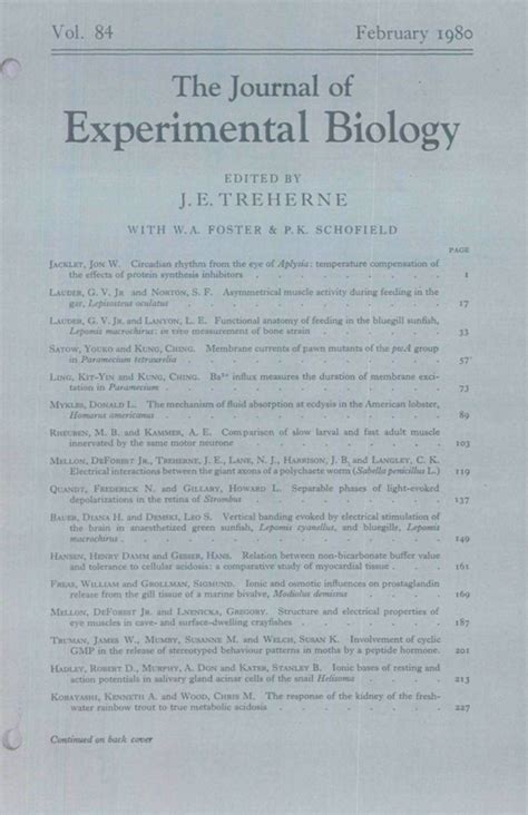 Ionic And Osmotic Influences On Prostaglandin Release From The Gill Tissue Of A Marine Bivalve
