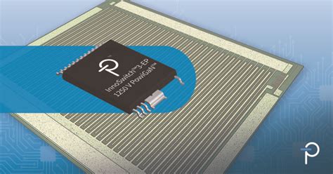 cv cc qr flyback switcher ics now available in 1250 v gan versions