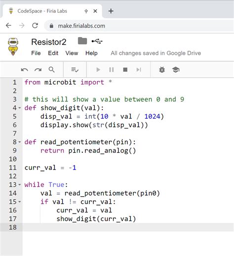 potentiometers with python analog control peripheral with potential