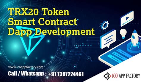 Trx20 Token Smart Contract Dapp Development