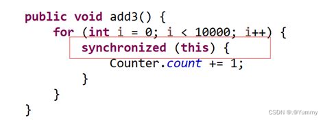 Synchronized同步锁加同步锁 Csdn博客