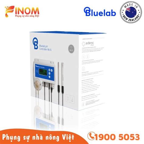 Thiết Bị đo Ph điều Khiển Bluelab Controller Wi Fi Thế Giới Nhà Nông