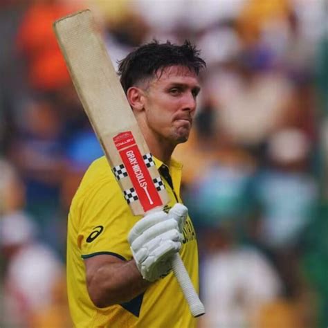 Mitchell Marsh Australian Cricketer Profile Cricketledger