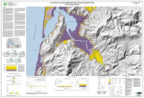 Dogami Tim Till 13 Tsunami Inundation Maps For Nestucca Bay