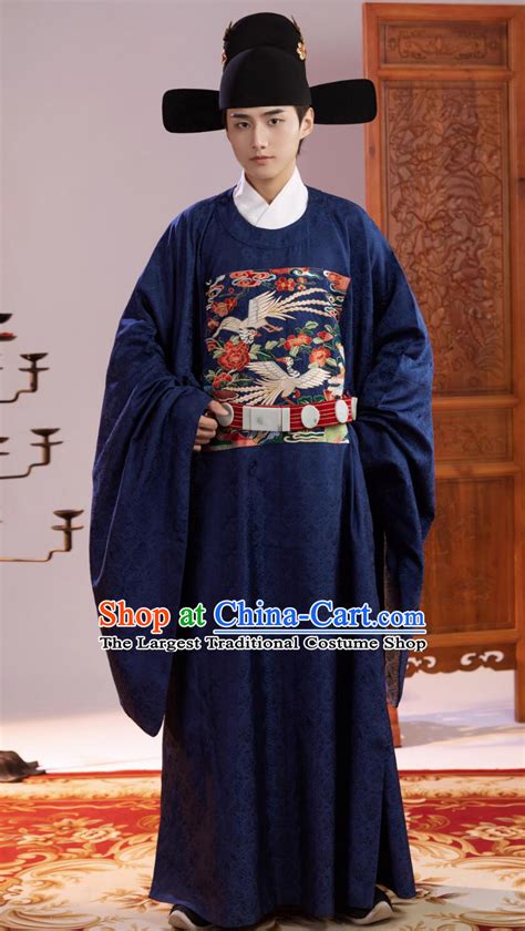 Ming Dynasty Clothing Men Ming Dynasty Mangpao 蟒袍 🐲 Mangpao Is
