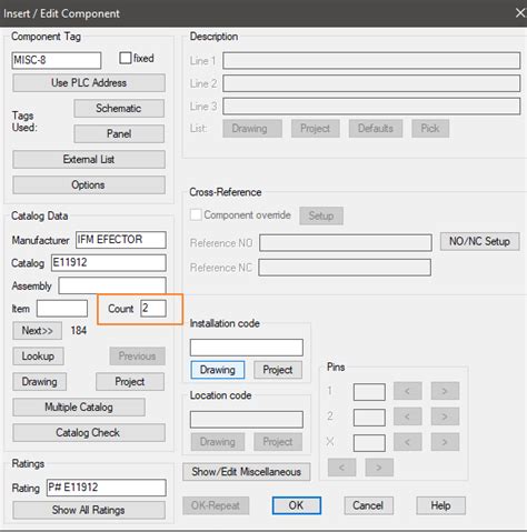 Solved Schematic Attribute For Count Autodesk Community