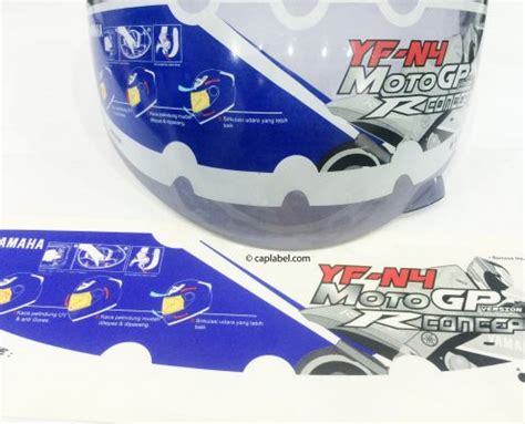 Label Static Cap Label Indonesia