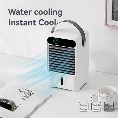 Usb Cooling Fan Small Circulating Water Cooled Air Conditioning Fan