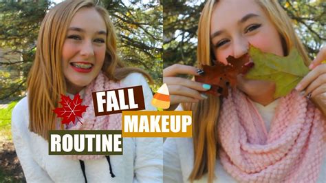 Fall Makeup Routine Beautybyhann Youtube