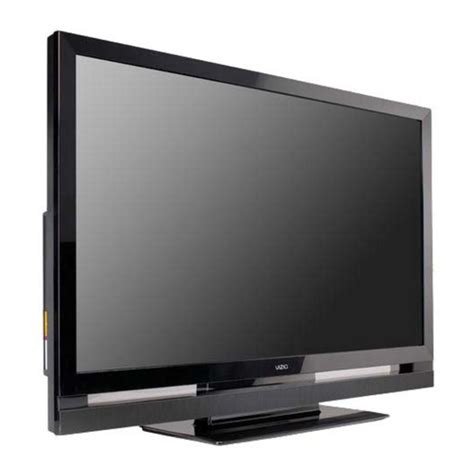 Vizio Vf550m User Manual Pdf Download Manualslib