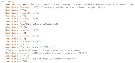 Arduino Tutorial Part Real Time Clock Electrical E Library Com