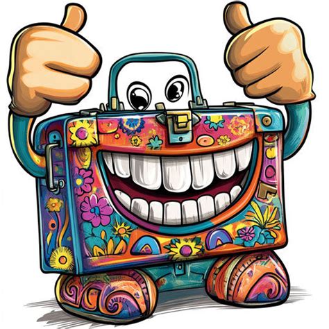 Scalable Toolbox Caricature Clipart Vectors For Design Flexibility