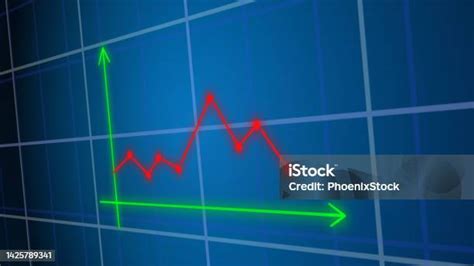 사용하기 쉬운 상승 그래프 애니메이션 그래프 모션 그래픽을 디지털 분석 3차원 형태에 대한 스톡 벡터 아트 및 기타 이미지 3차원 형태 개념 개발 Istock