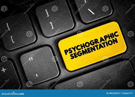 Psychographic Segmentation Marketing Research Which Divides Consumers