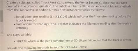 Solved Note To Implement Encapsulation All Of The Instance