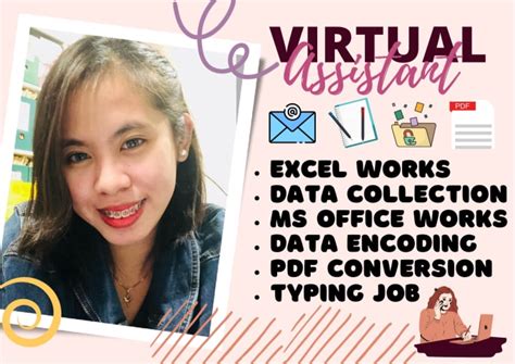 do accurate and efficient data entry virtual assistant by gunplagirl
