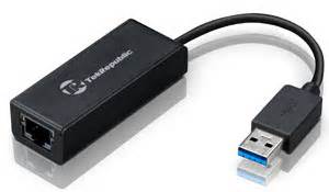 Tek Republic TUN 300 USB 3 0 To Gigabit Ethernet Network Adapter Newegg Com