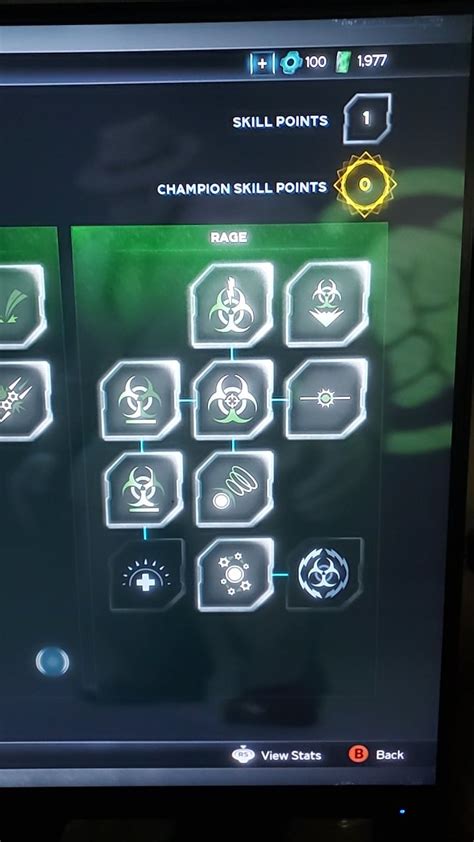 Why Wont The Game Let Me Unlock These Skills Any Ideas R