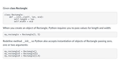 Solved Given Class Rectangle Class Rectangle