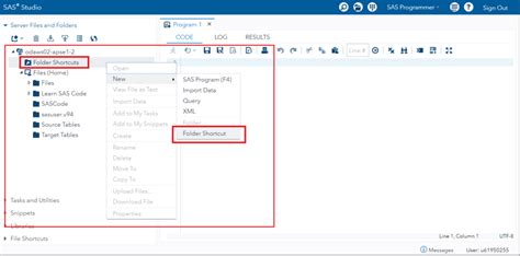 Getting Started With Sas Studio Overview Learn Sas Code