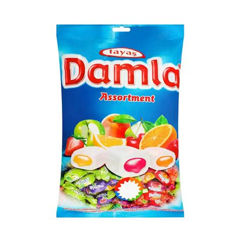 Damla Assorted Soft Candy With Fruit 500g Bag Largest Candy Supplier — Bulk Mart