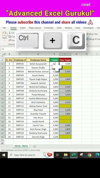 excel hacks how to add numeric values instantly in excel shortsfeed