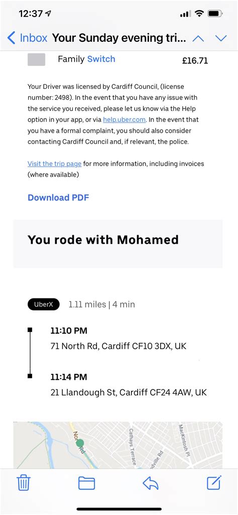 Andre Crawford Brunt On Twitter ⁦ Uber⁩ Support 3knkyxis3s Twitter