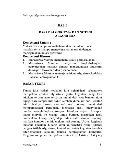 Modul Kuliah Dan Pratikum Algoritma Dan Pemrograman Ini Yang Di Copy