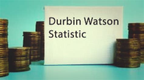 Durbin Watson Statistic