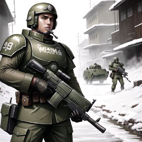 Warhammer 40k Guardsman Pretorian Guard Warhammer 40k Wiki Upfznf
