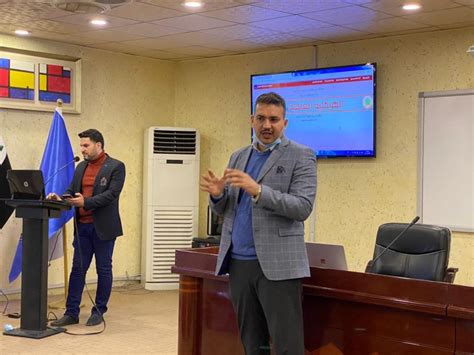 Dr Ahmed S Jaber On Linkedin My First Workshop About The Scientific