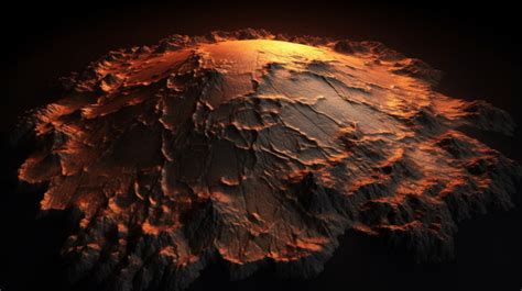 3d 렌더링의 추상 용암 풍경 연한 덩어리 용암 질감 용암 배경 일러스트 및 사진 무료 다운로드 Pngtree