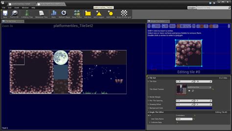 Unreal Engine 4 Tilesets And Tilemaps
