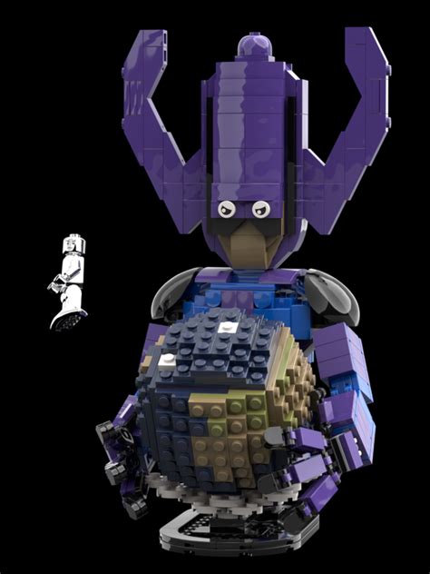 Lego Moc Galactus Buildable Figures Series By Raguidel