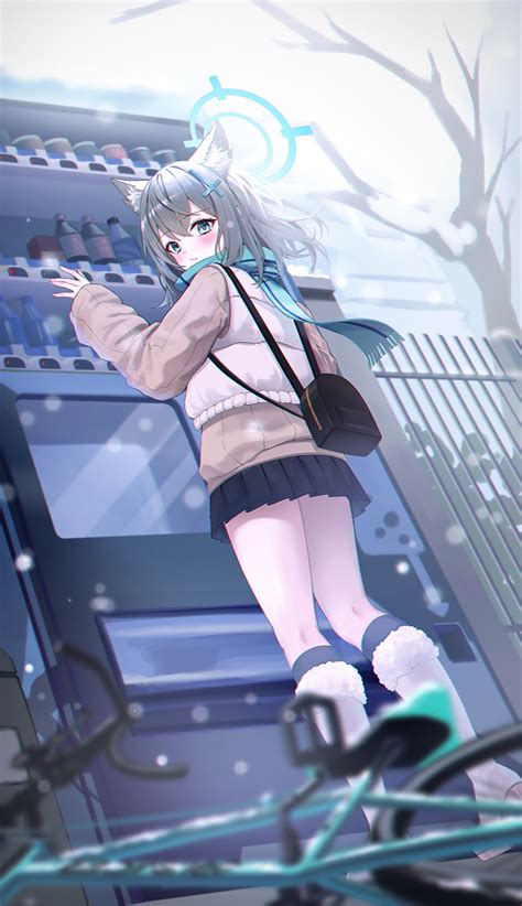 Sunaookami Shiroko Blue Archive Image By Minari Pixiv Zerochan Anime
