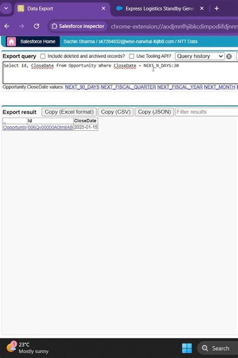 Soql Queries Question 11 Salesforce Tutorial Salesforce Soql