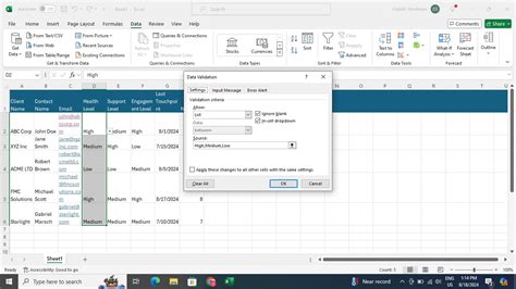 How To Set Up A Database In Excel With Screenshots