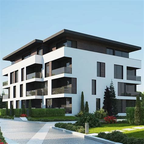 Жилищен комплекс „sunny Garden“ Фронт Консепт Фасаден инженеринг проектиране на дограма