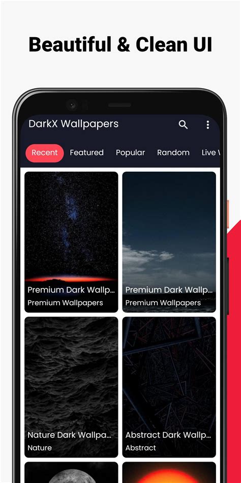 Android İndirme Için Darkx 10000 Dark Wallpapers Apk