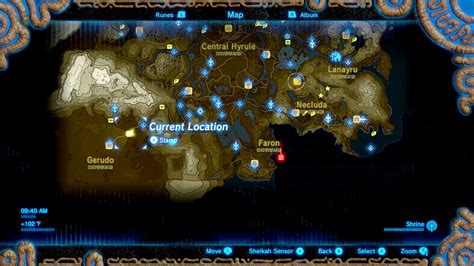 Captured Memories How To Find All Memory Locations In Breath Of The Wild Polygon