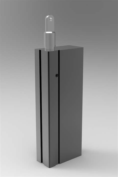 Solid Works 3d Cad Model Of Actuator 230 V 50 Hz With Max Lifting