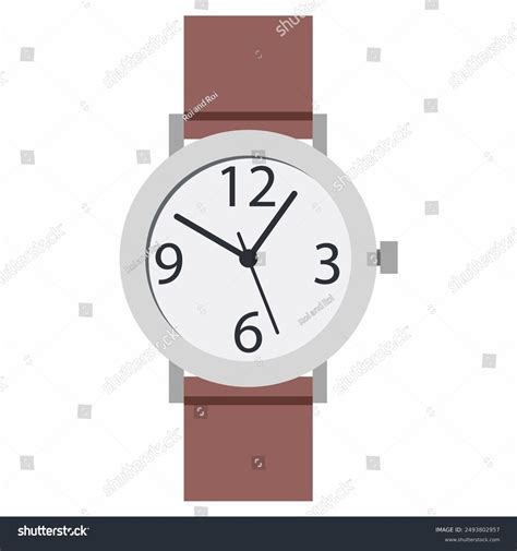 452 536 Watch Isolated Stock Vectors And Vector Art Shutterstock