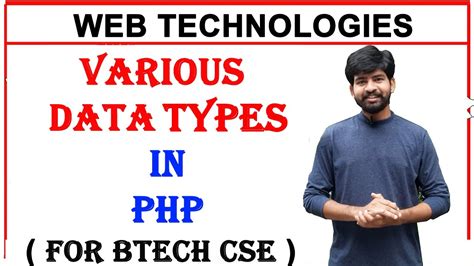 Data Types In Php Integerbooleandoublestringarraysobjectnull