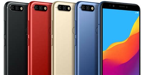 Honor 7C Now Available For Purchase Exclusively At Amazon