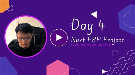 Day 4 Config Nuxt Apollo To Nuxt Erp Open Source Project ສ້າງ Erp ດ້ວຍ Nuxtjs Youtube
