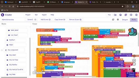 connect kodular and website discuss kodular community